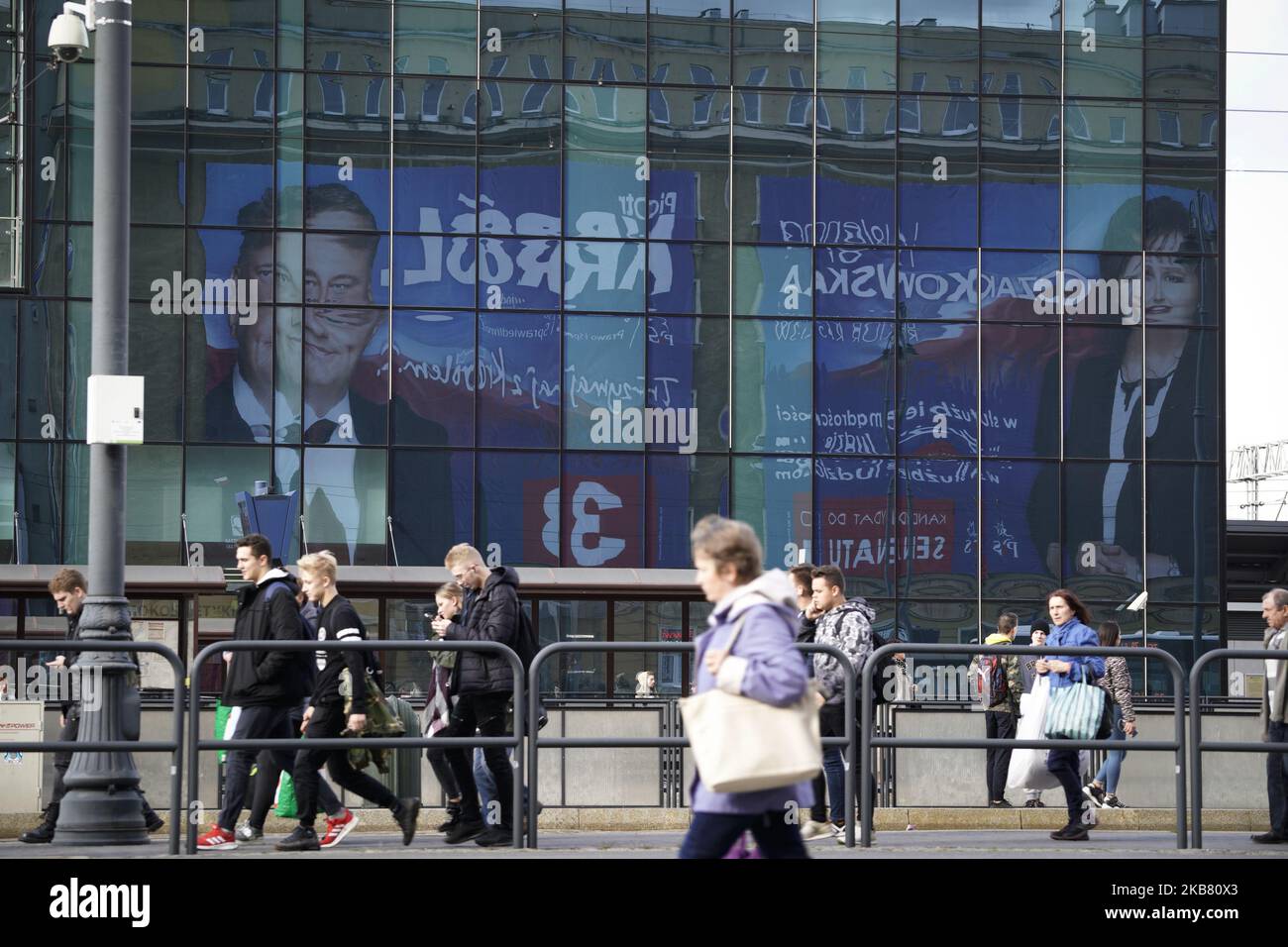 Conservative poster window hi-res stock photography and images - Alamy