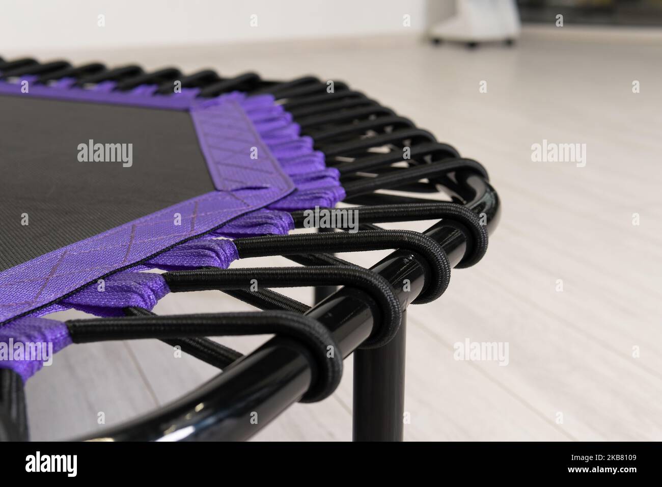 growth jump purple leisure trampoline fitness small little game empty ...