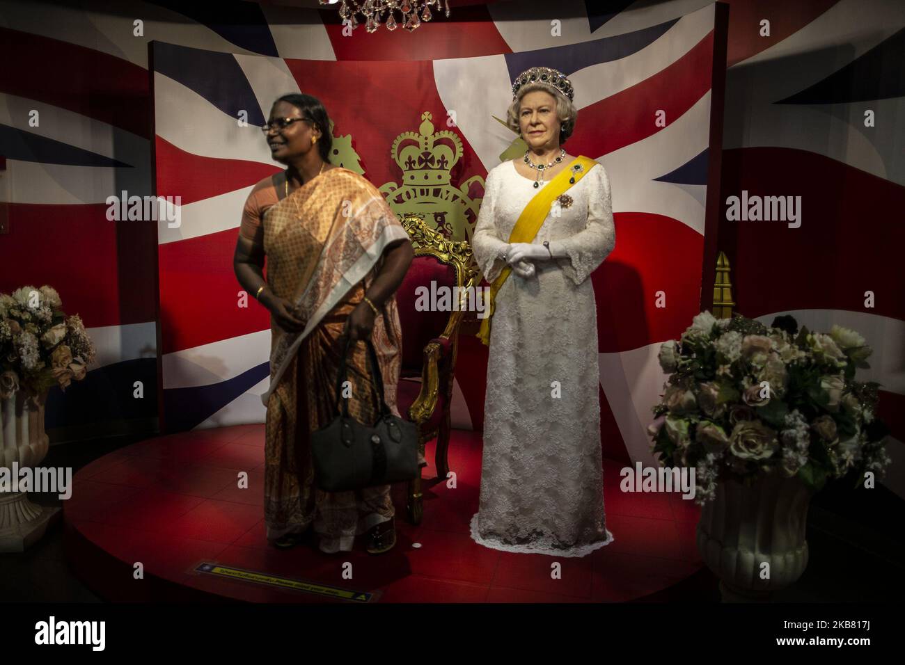Wax museum containt important people hi-res stock photography and ...