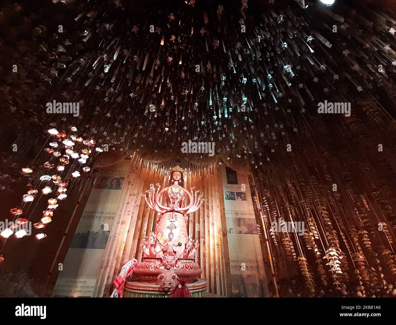 Pandal set up hi-res stock photography and images - Alamy