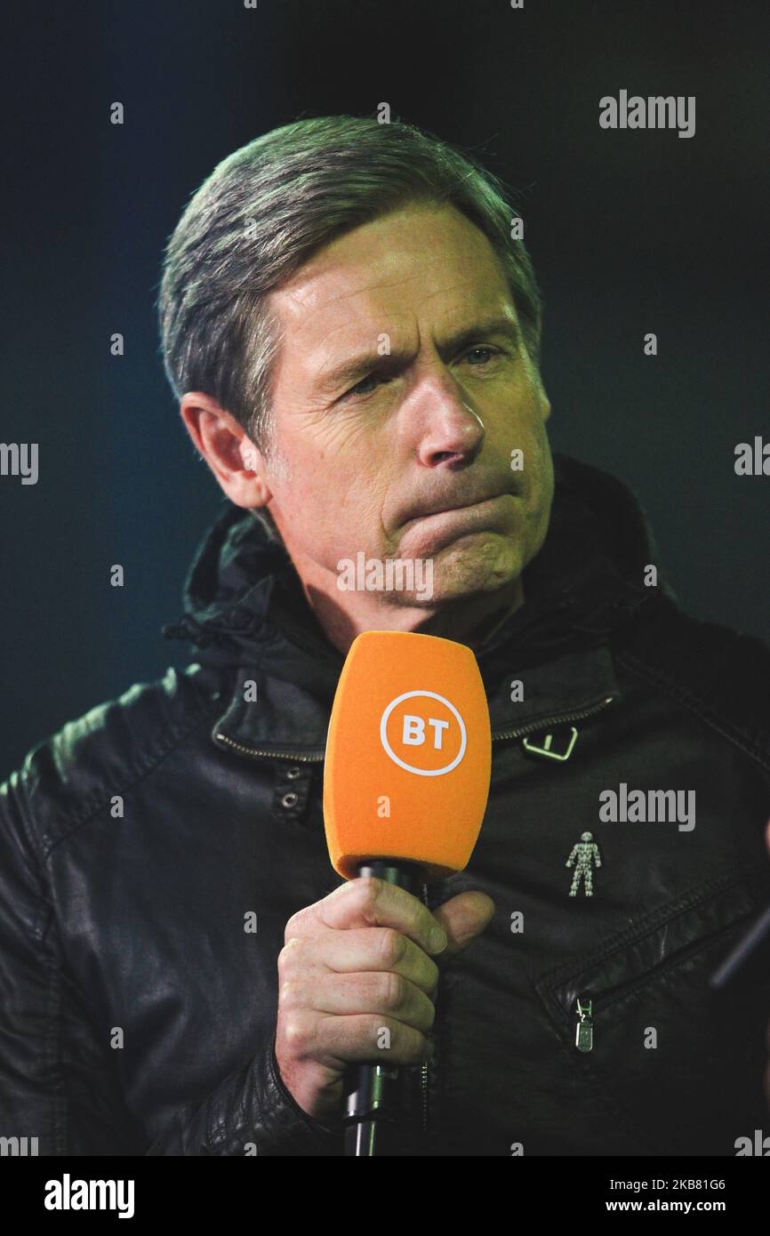 Bt sport presenter hi-res stock photography and images - Alamy