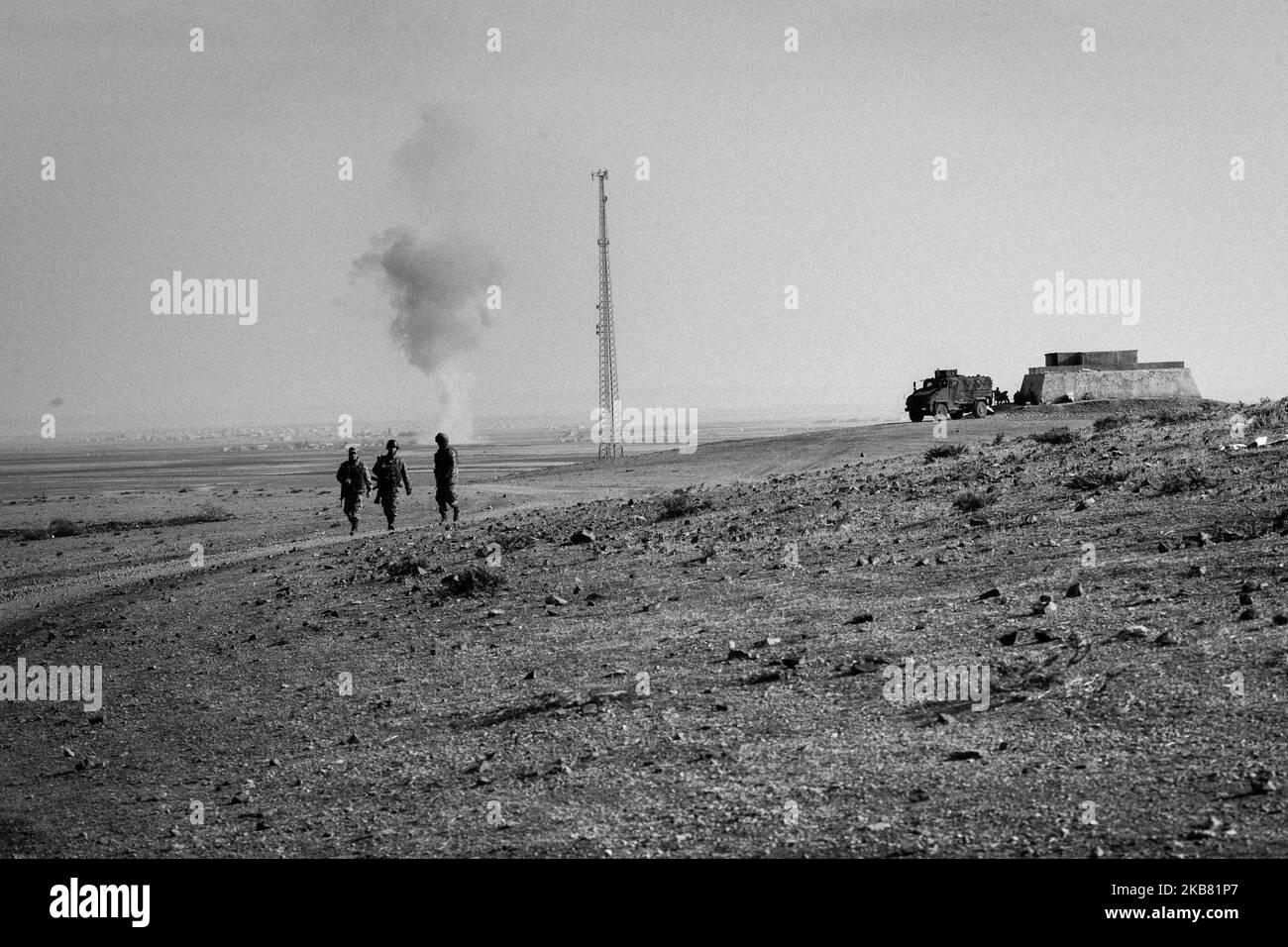 Kobane border hi-res stock photography and images - Alamy
