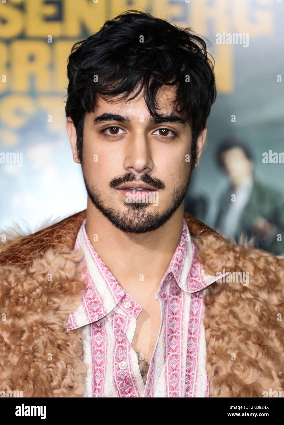 WESTWOOD, LOS ANGELES, CALIFORNIA, USA - OCTOBER 10: Actor Avan Jogia ...
