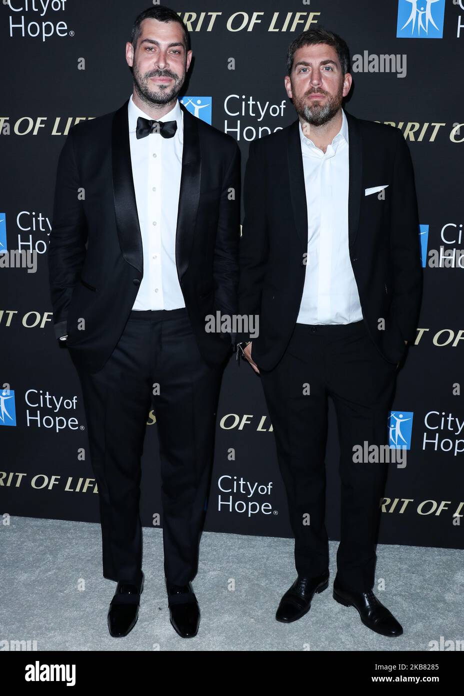 SANTA MONICA, LOS ANGELES, CALIFORNIA, USA - OCTOBER 10: Aaron Bay ...