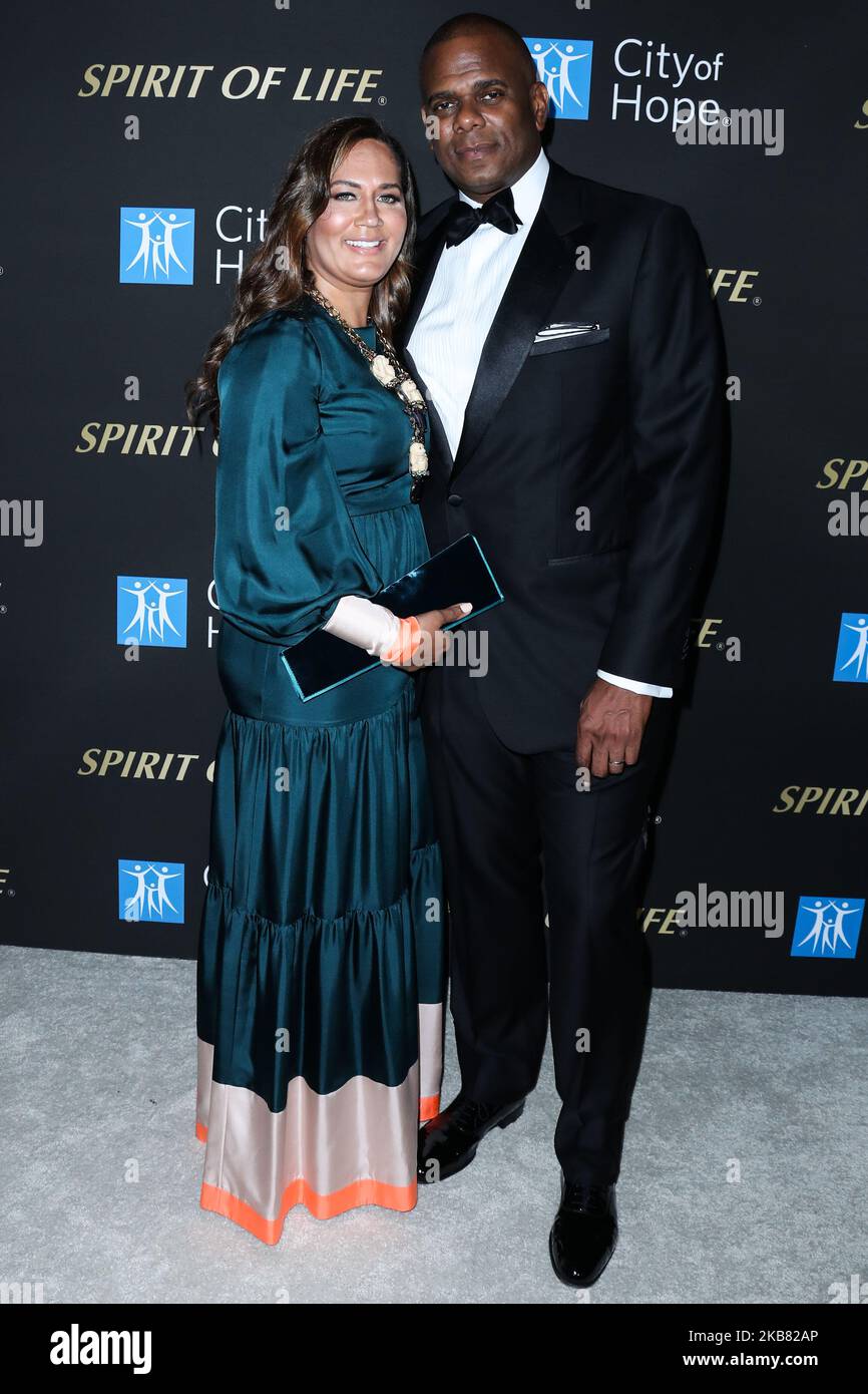 SANTA MONICA, LOS ANGELES, CALIFORNIA, USA - OCTOBER 10: Angie Platt ...