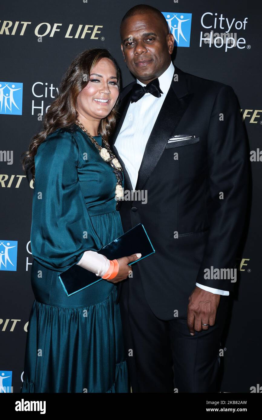 SANTA MONICA, LOS ANGELES, CALIFORNIA, USA - OCTOBER 10: Angie Platt ...