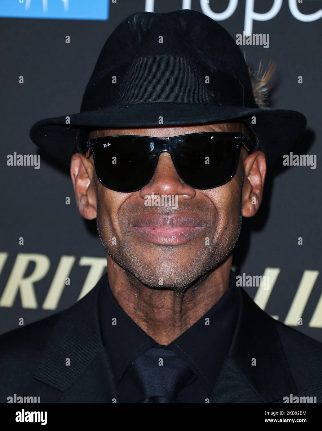 SANTA MONICA, LOS ANGELES, CALIFORNIA, USA - OCTOBER 10: Jimmy Jam ...