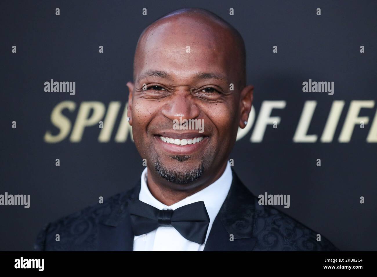 SANTA MONICA, LOS ANGELES, CALIFORNIA, USA - OCTOBER 10: Kuk Harrell ...