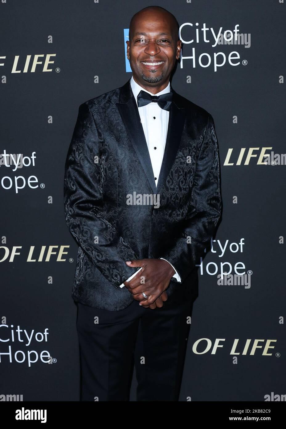 SANTA MONICA, LOS ANGELES, CALIFORNIA, USA - OCTOBER 10: Kuk Harrell ...