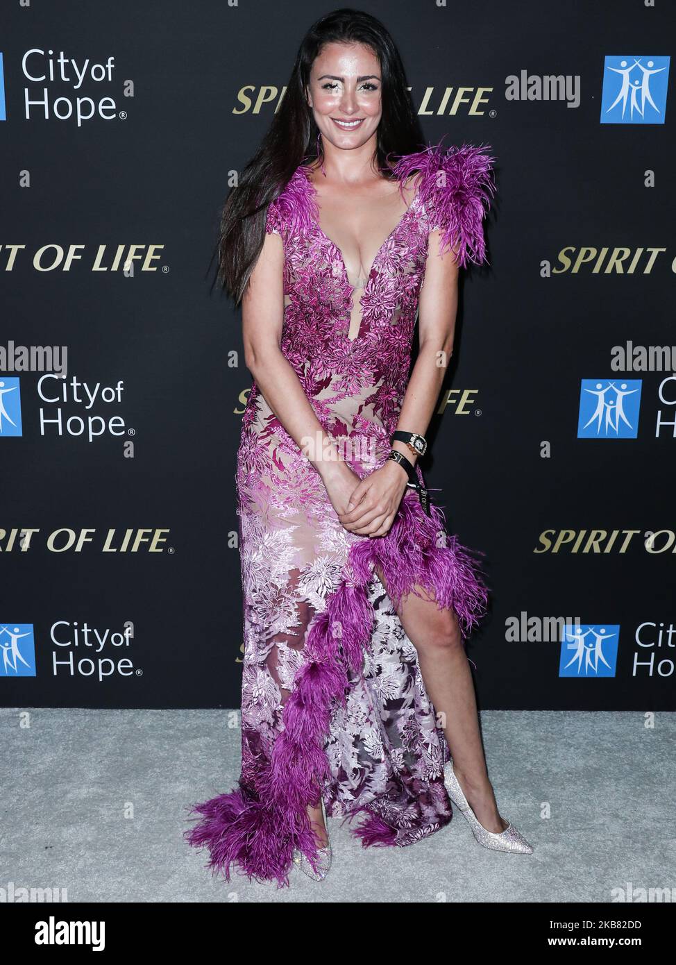 SANTA MONICA, LOS ANGELES, CALIFORNIA, USA - OCTOBER 10: Miss Tara ...