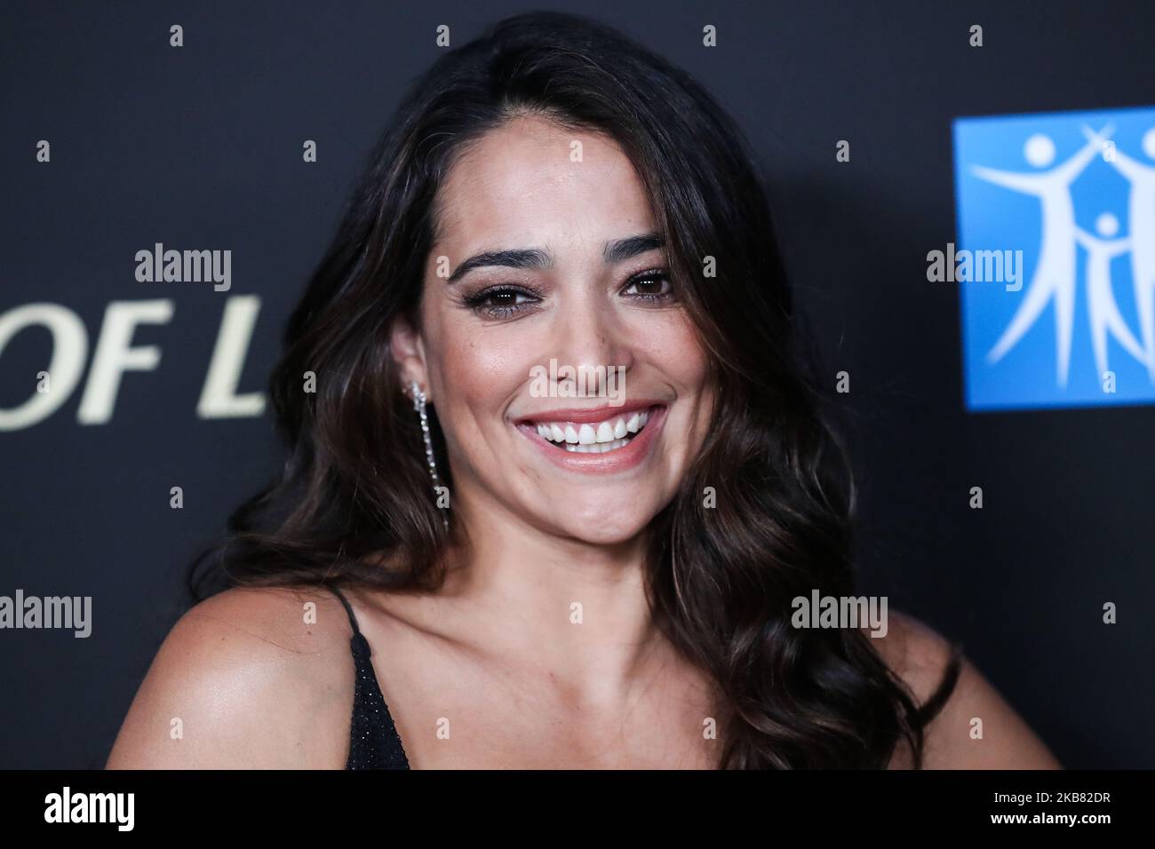 SANTA MONICA, LOS ANGELES, CALIFORNIA, USA - OCTOBER 10: Actress ...