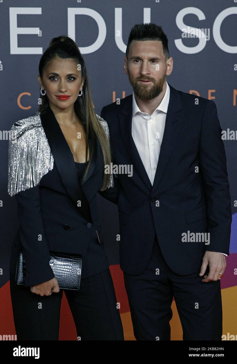 World Premiere of the show of the Cirque du Soleil Messi10, on 10th ...