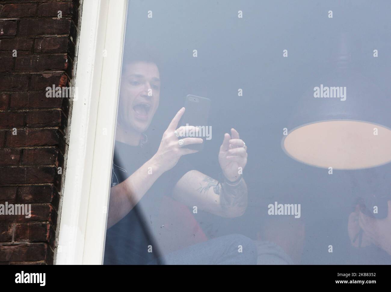 Daniel O'Donoghue vocalist of the lsIrish band The Script take the ...