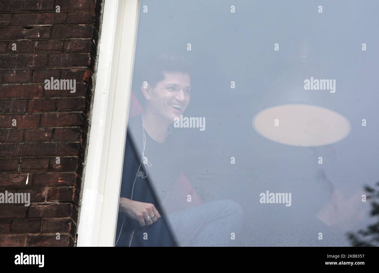Daniel O'Donoghue vocalist of the lsIrish band The Script take wath ...