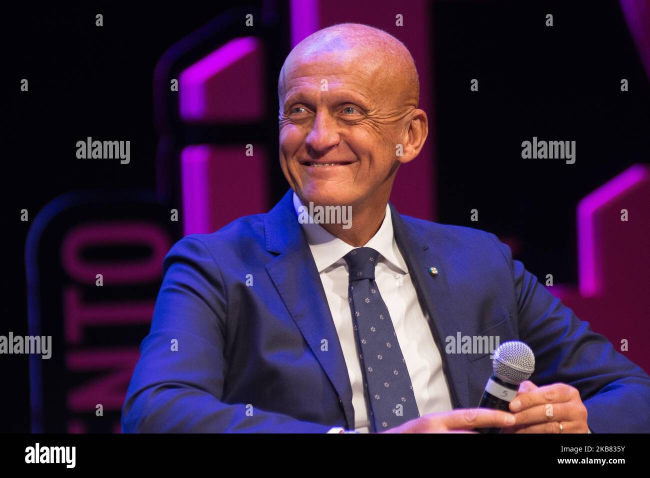 Pierluigi collina hi-res stock photography and images - Alamy