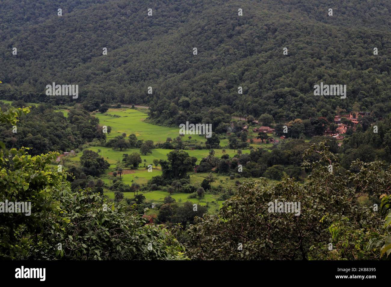Hill stations in Kandhamal district above 200 km away from the eastern ...