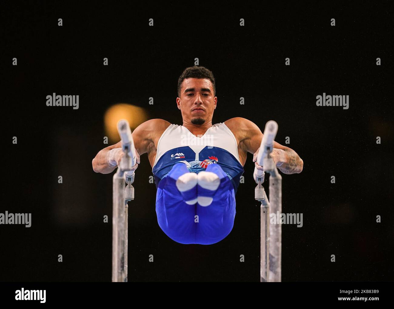 !200! during parallel bars for men at the 49th FIG Artistic Gymnastics ...