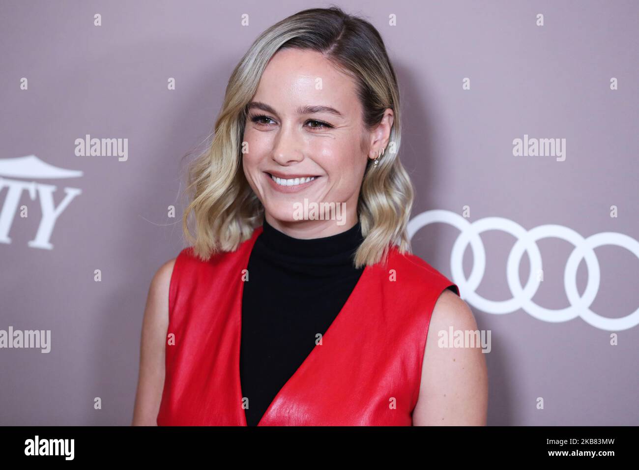 BEVERLY HILLS, LOS ANGELES, CALIFORNIA, USA - OCTOBER 11: Actress Brie ...