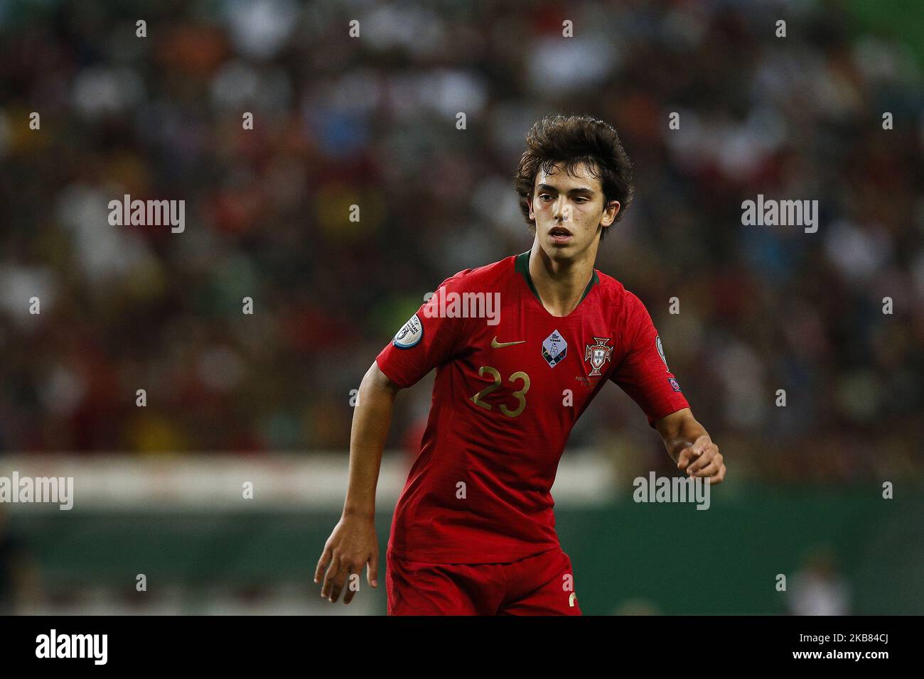 Joao Felix of Portugal during the Euro 2020 qualifying match football ...