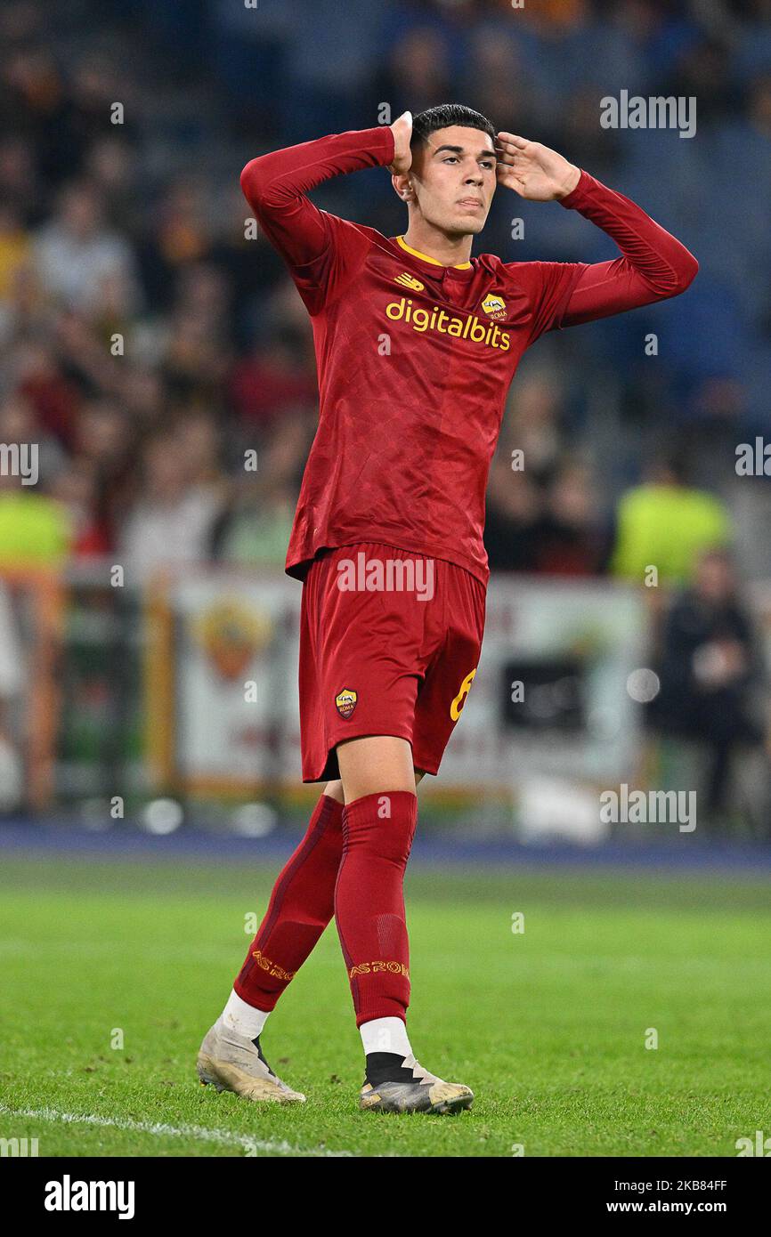 Italy, 3 November 2022, Cristian Volpato of AS Roma during Uefa Europa ...