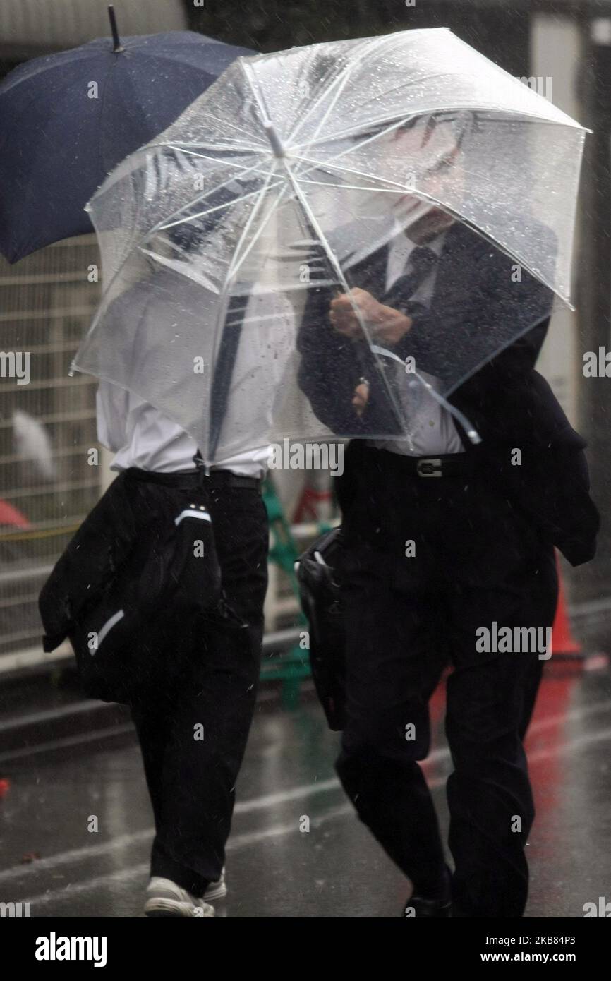 2019 japan typhoon hi-res stock photography and images - Alamy