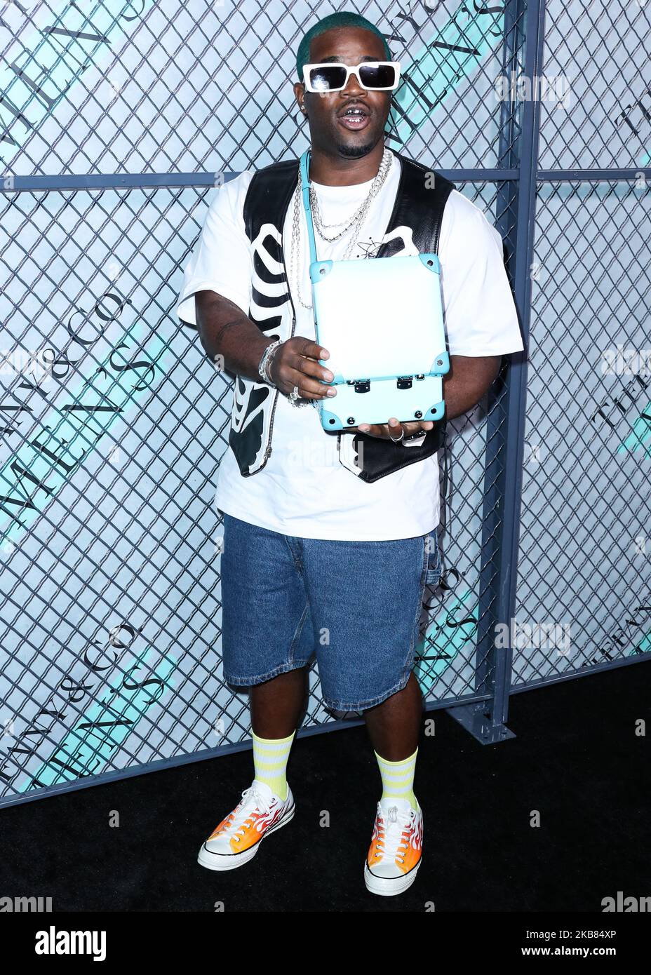 HOLLYWOOD, LOS ANGELES, CALIFORNIA, USA - OCTOBER 11: Rapper ASAP Ferg ...