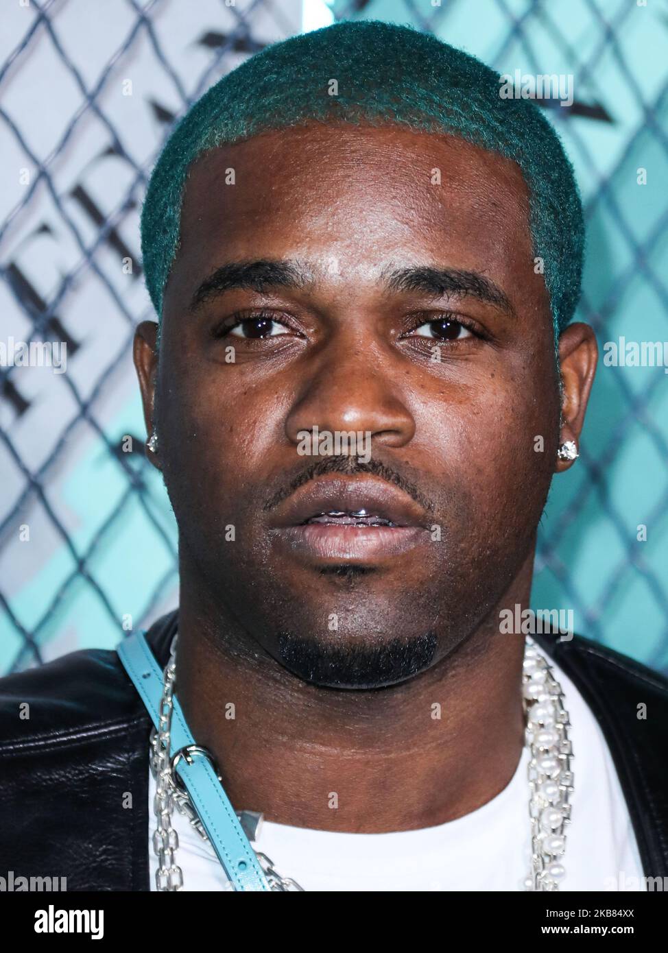 HOLLYWOOD, LOS ANGELES, CALIFORNIA, USA - OCTOBER 11: Rapper ASAP Ferg ...