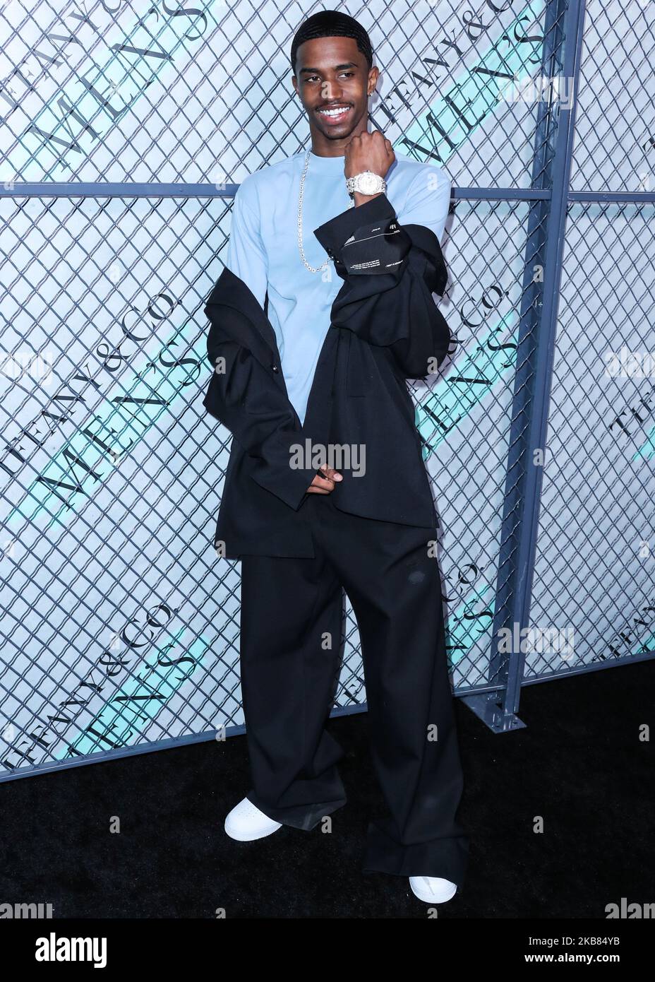 HOLLYWOOD, LOS ANGELES, CALIFORNIA, USA - OCTOBER 11: Christian Combs ...