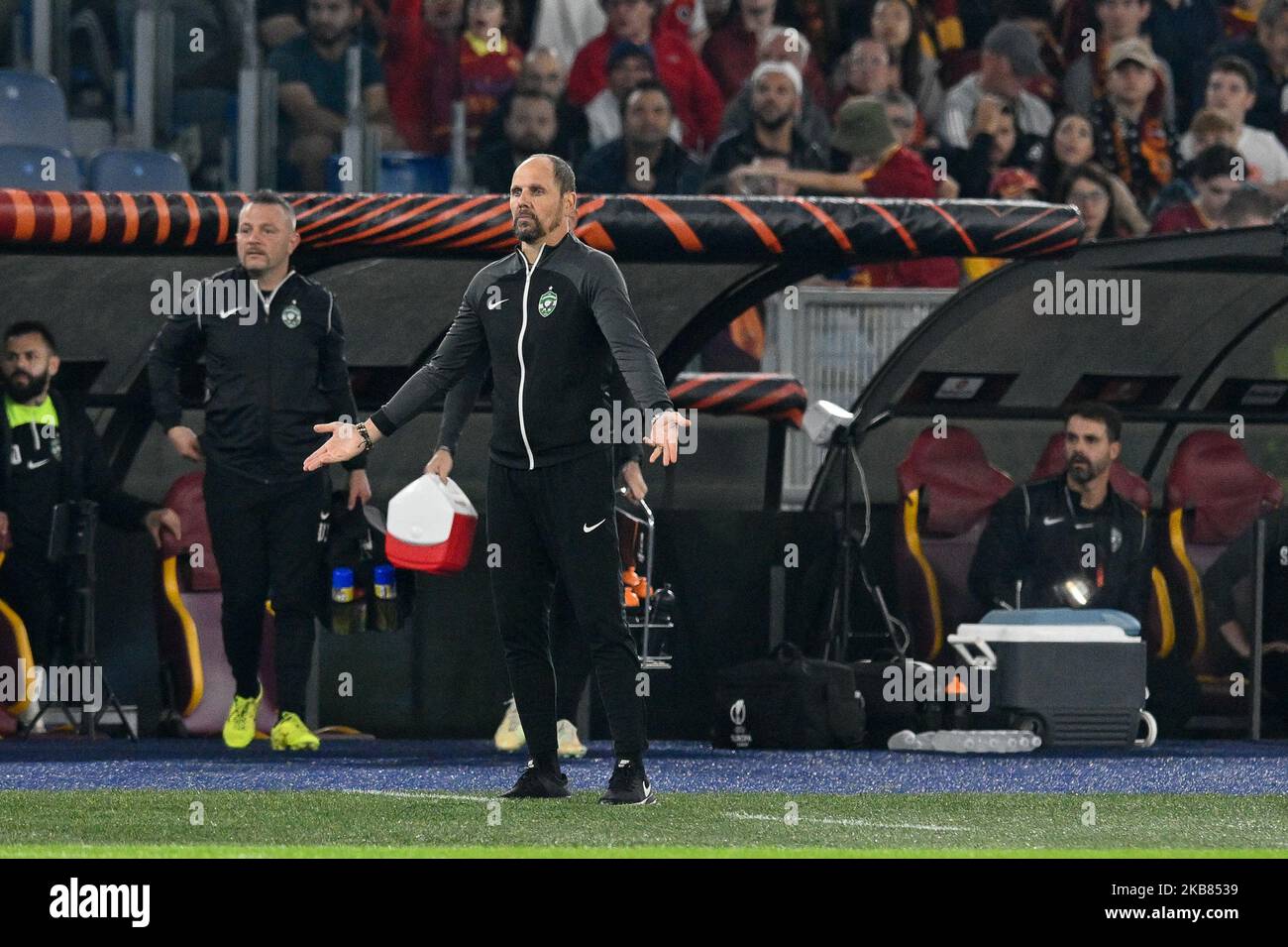 Italy, 3 November 2022, Ante Simundza coach of Ludogorets during Uefa ...