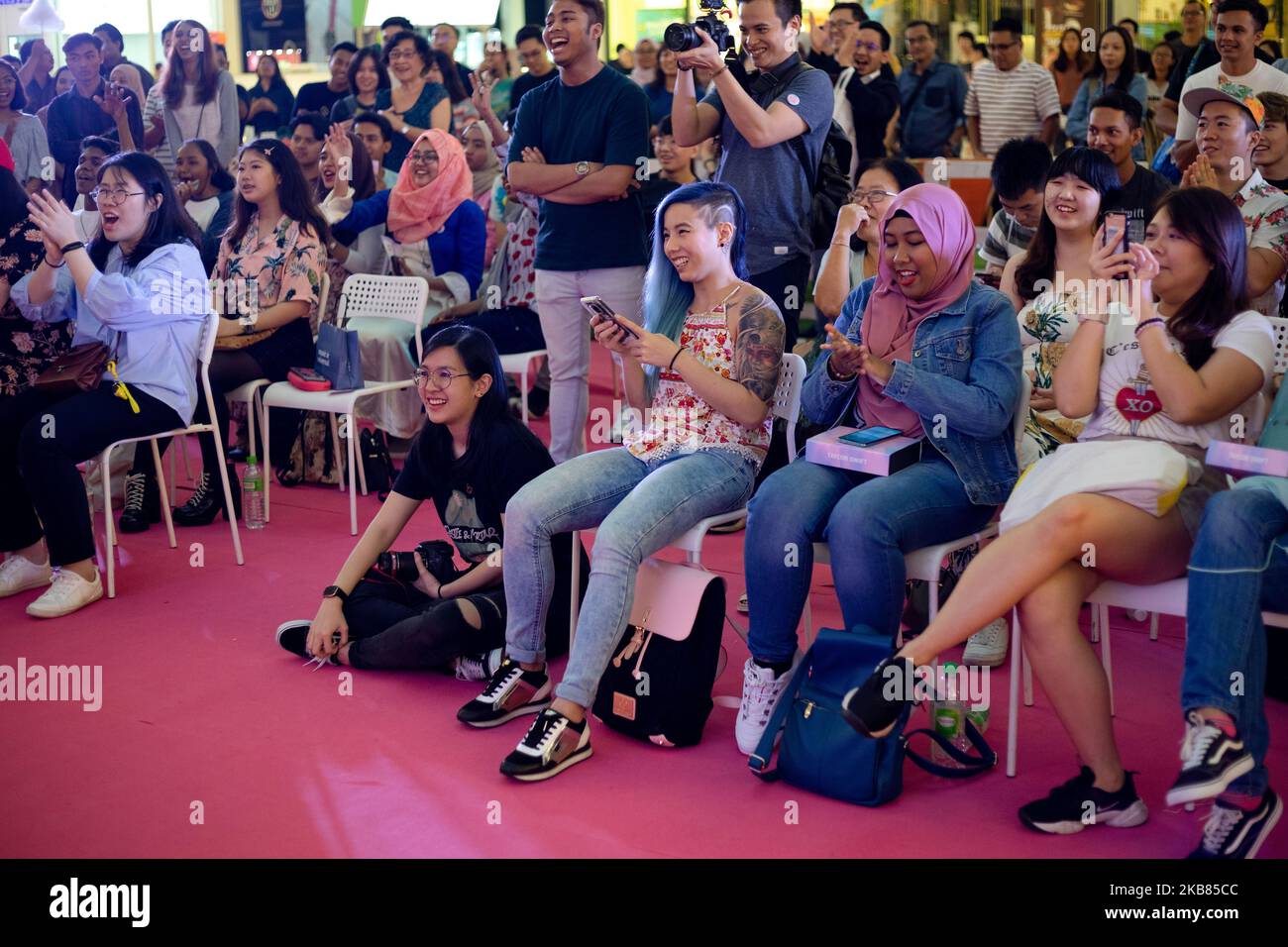 Taylor Swift fans gathered at 3 Damansara shopping mall hosted by ...