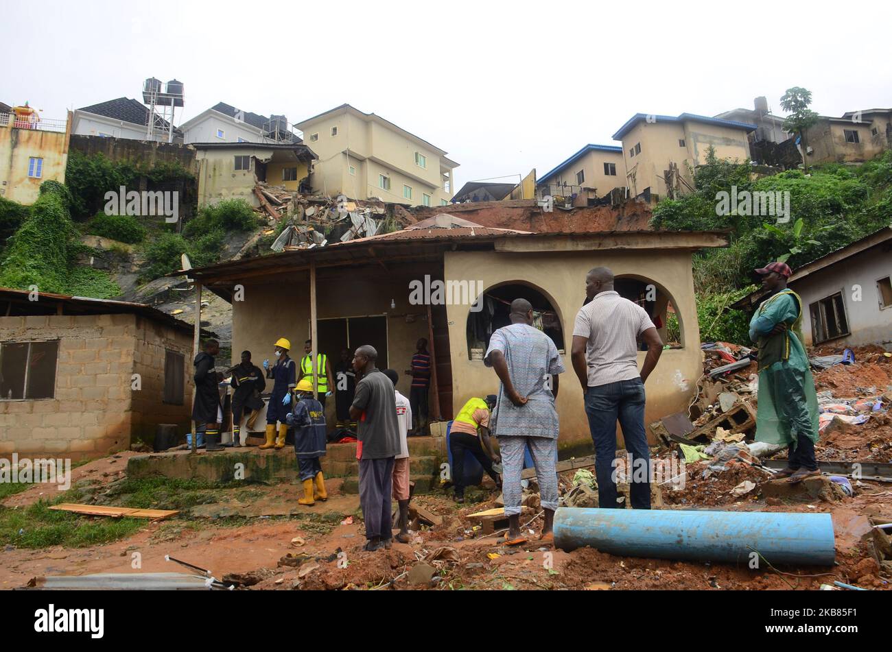 Magodo isheri area of lagos state hi-res stock photography and images ...