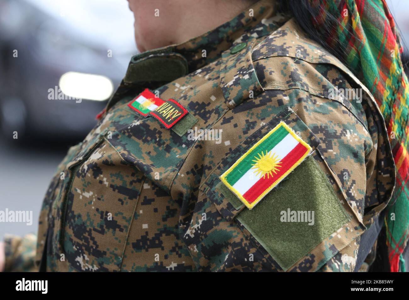 Kurdistan army hi-res stock photography and images - Alamy