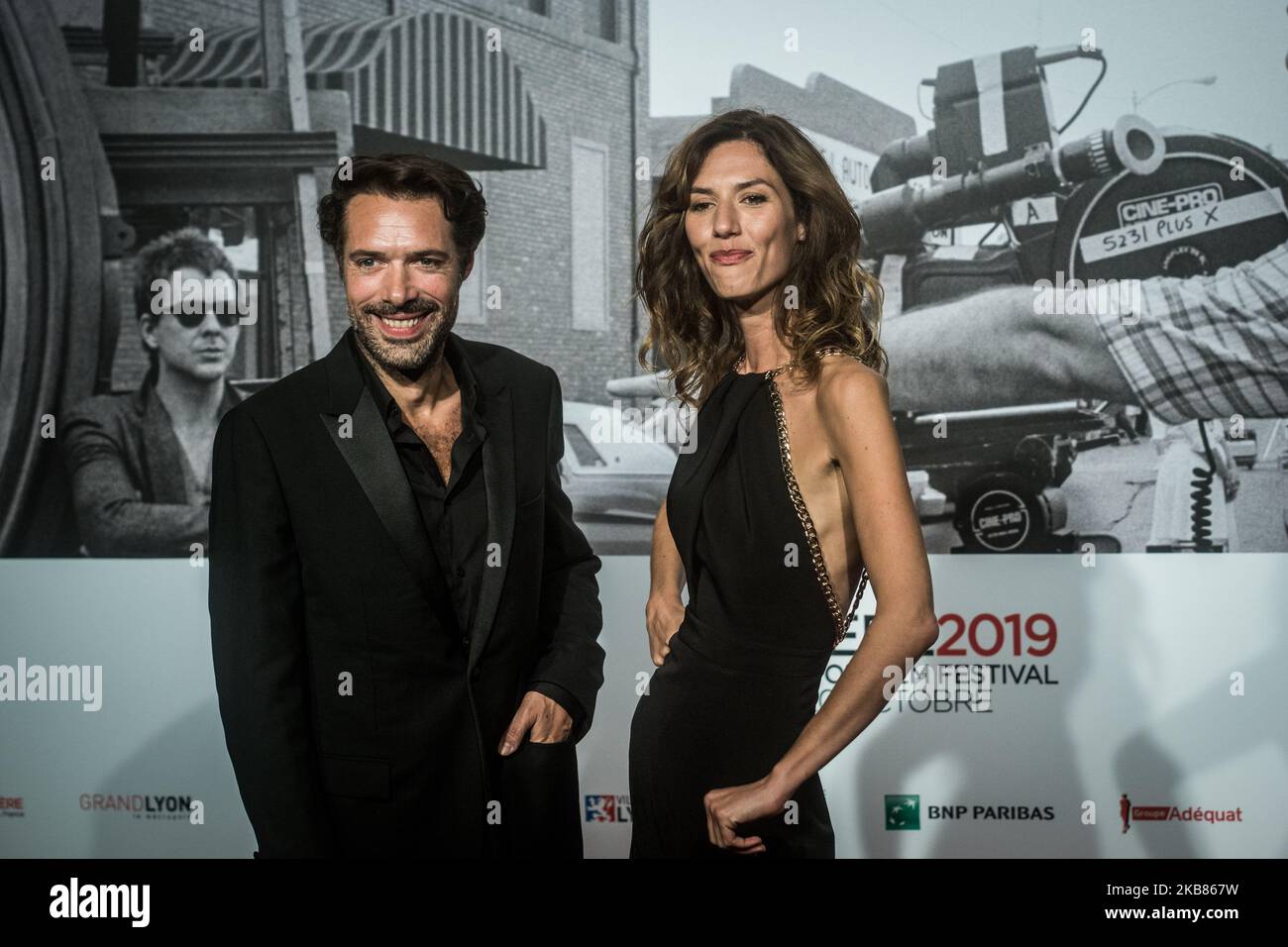 Nicolas Bedos (L) and Doria Tillier attend Opening ceremony of the 11th ...