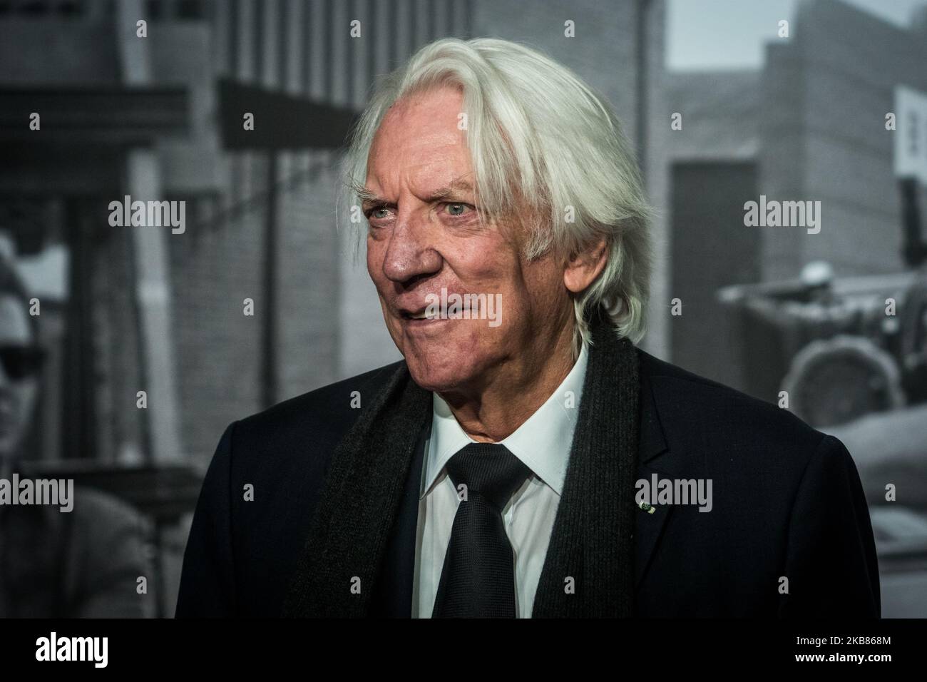 Donald Sutherland attends Opening ceremony of the 11th edition of the ...