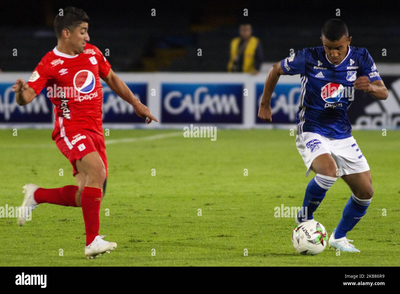 Omar bertel of millonarios hi-res stock photography and images - Alamy