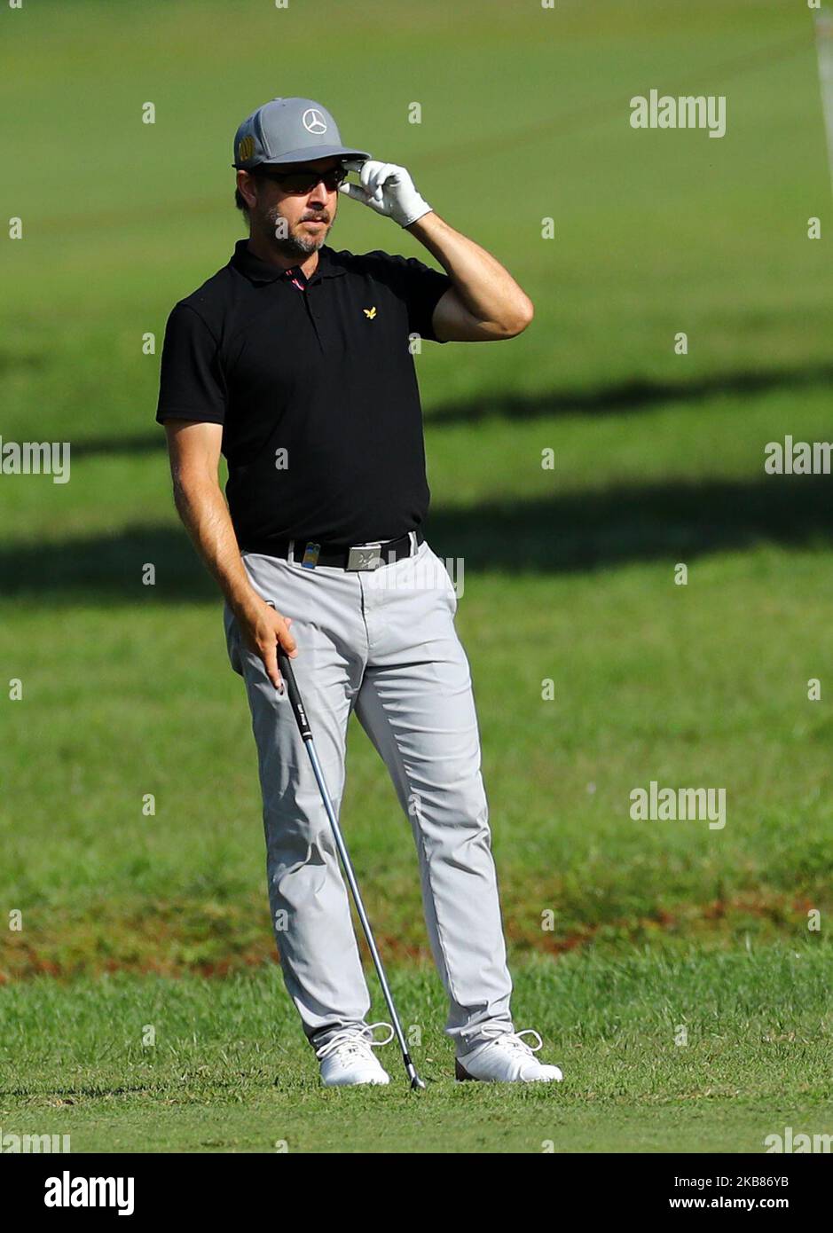 Mikko Korhonen (FIN) during the Round 4 at Golf Italian Open in Rome ...