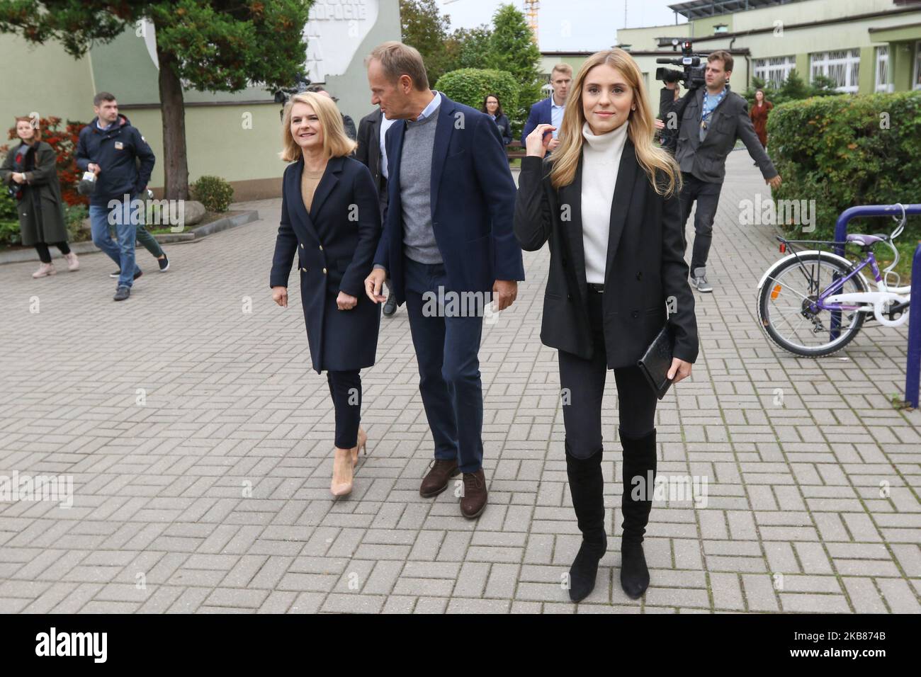 Malgorzata tusk hi-res stock photography and images - Alamy