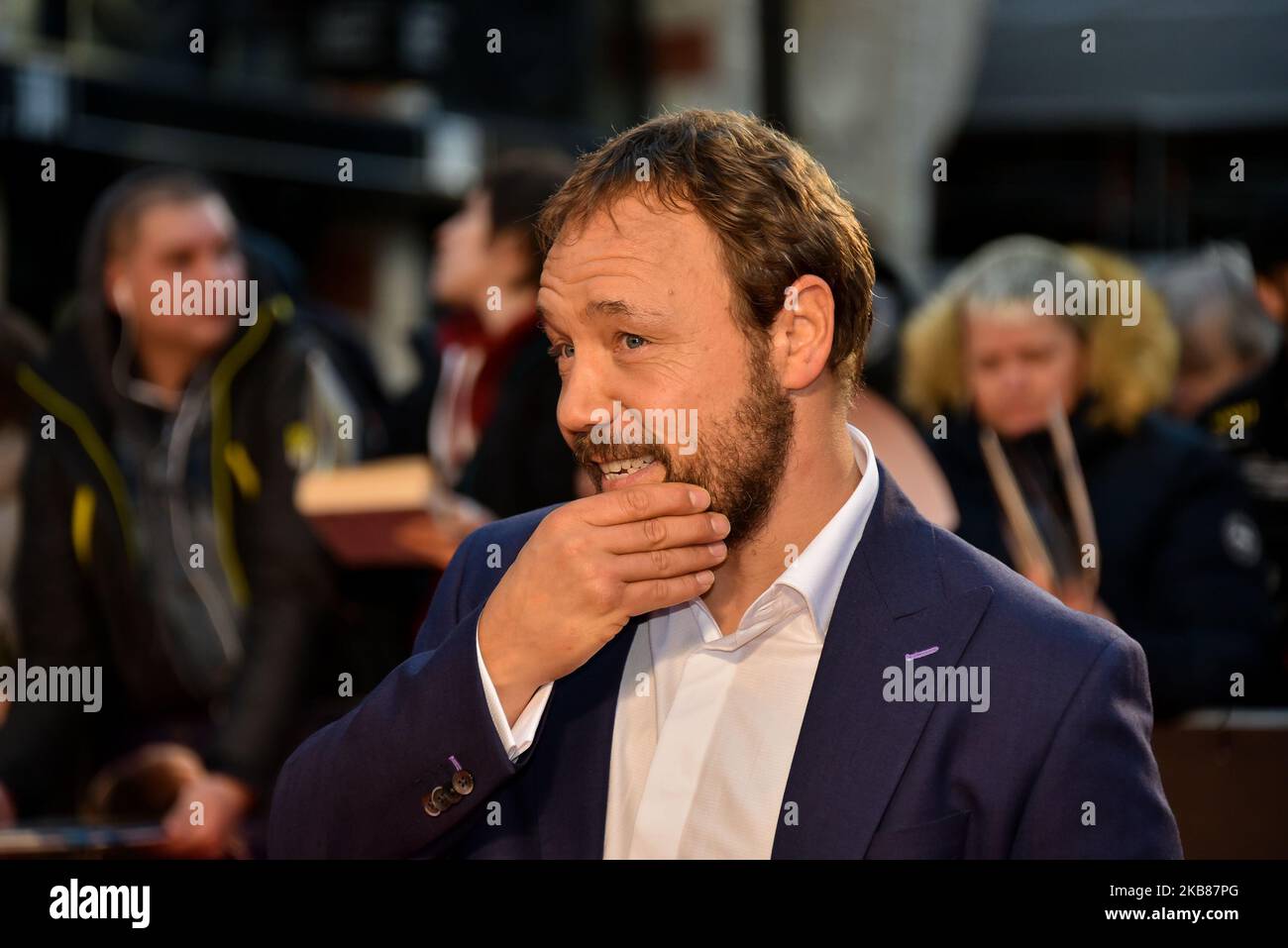 Stephen Graham attends The Irishman International Premiere and Closing ...