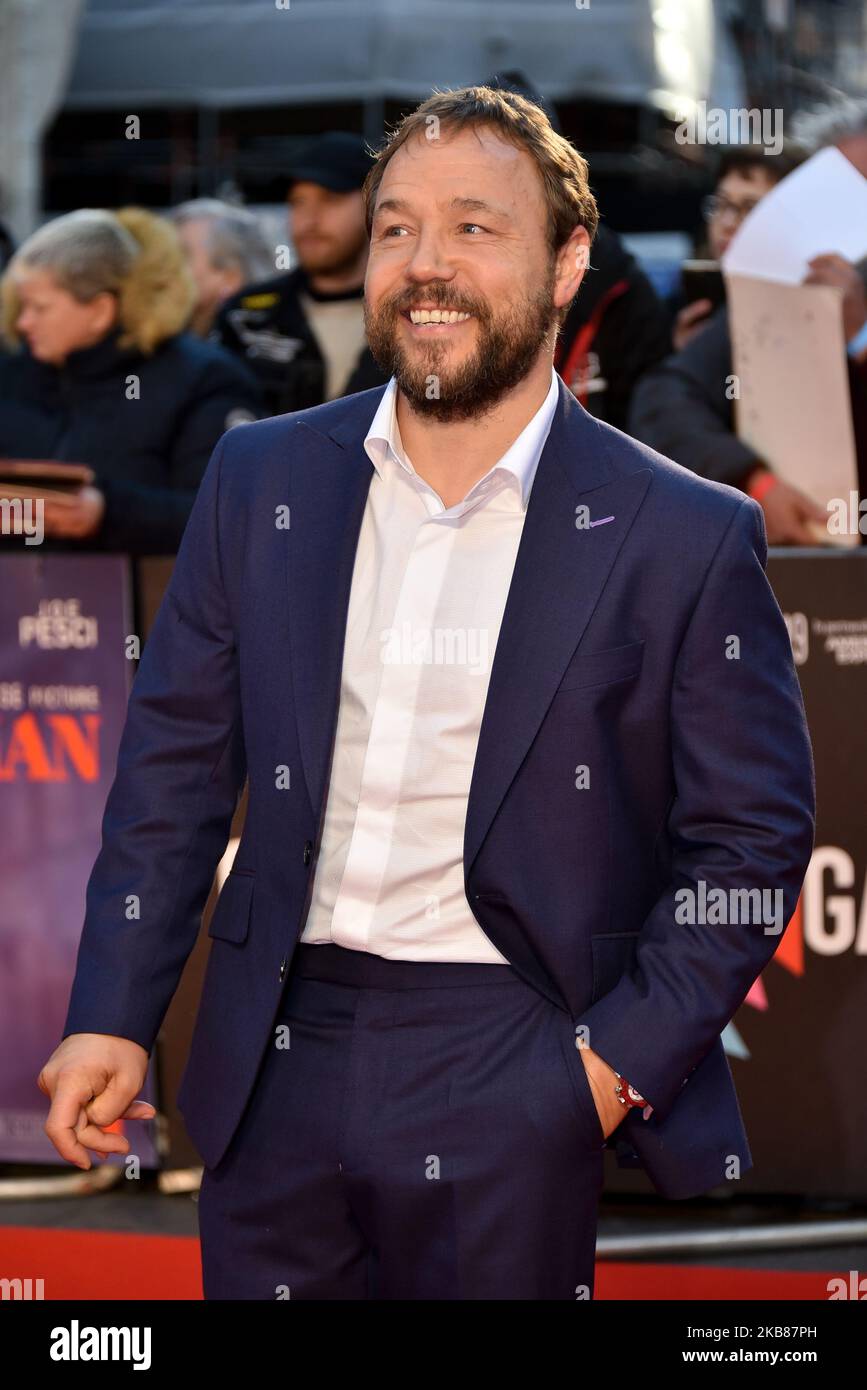 Stephen Graham attends The Irishman International Premiere and Closing ...