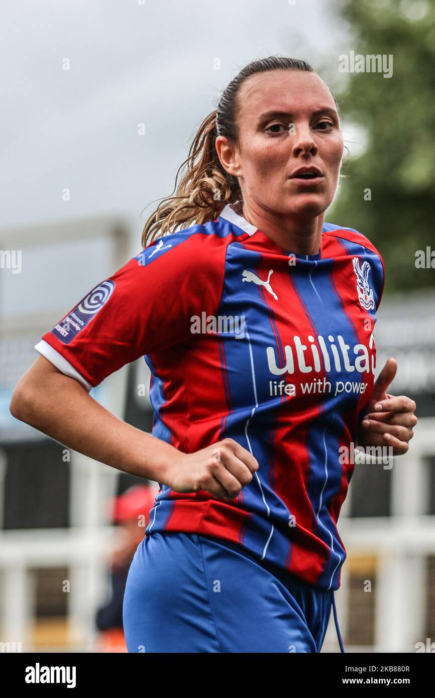 Leeta Rutherford of Crystal Palace Women during FA Women's Championship ...
