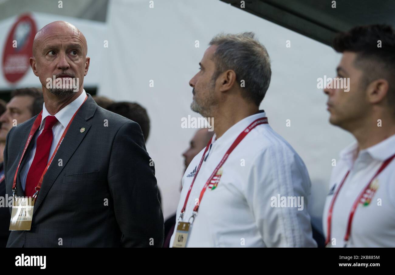 Hungarian team coach marco rossi hi-res stock photography and images ...