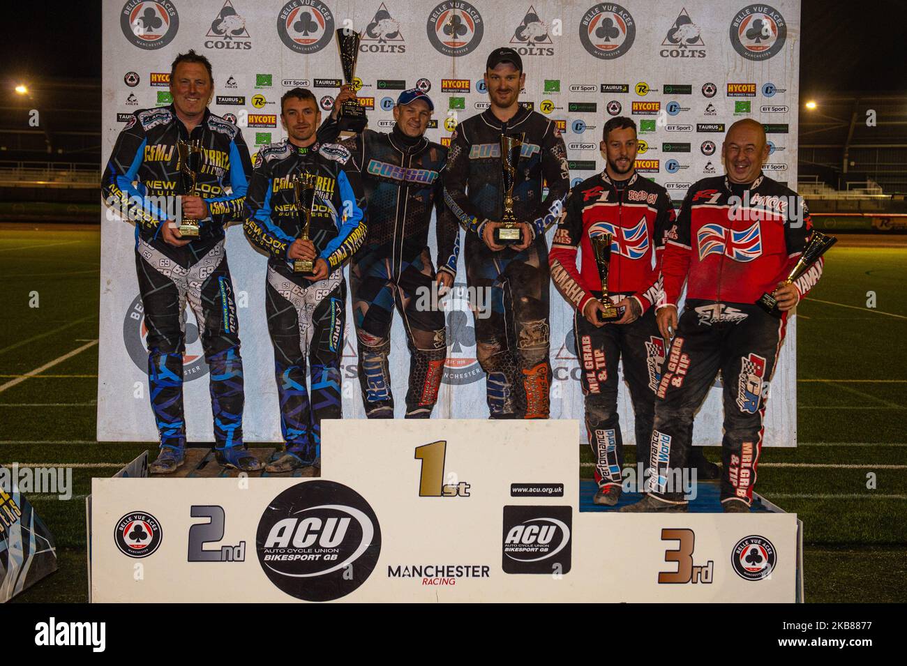 Top 3: (l-r) Matthew Tyrrell & Liam Brown (2nd), Carl Pugh & Mark ...