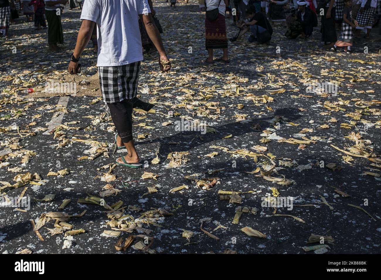 Tipat fight ritual hi-res stock photography and images - Alamy