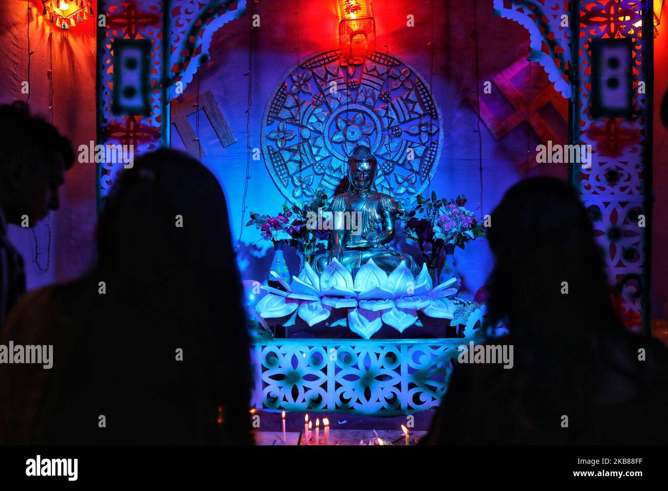 Pavarana festival hi-res stock photography and images - Alamy