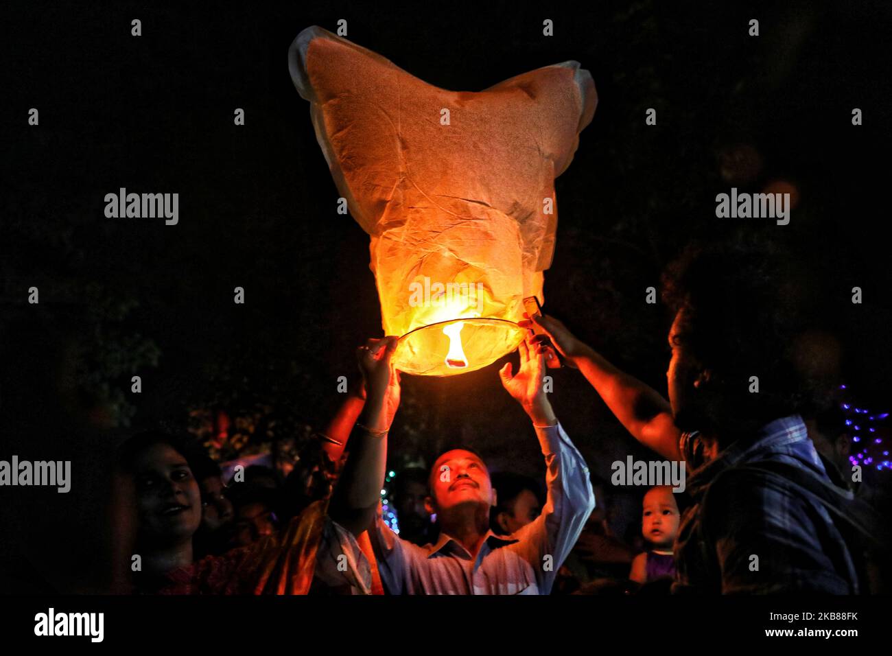 Pavarana festival hi-res stock photography and images - Alamy