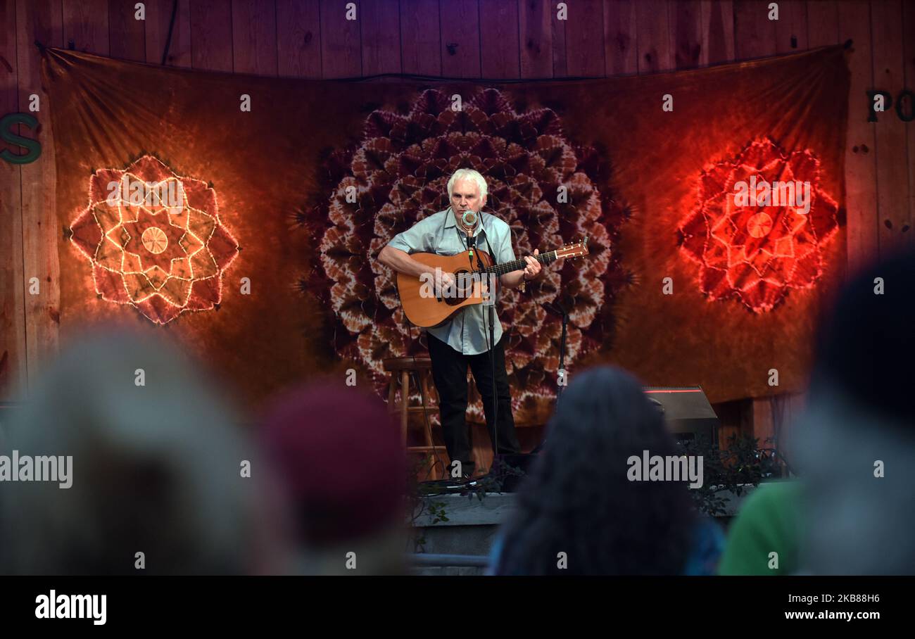 Verlon Thompson performs at the 4th annual Suwannee Roots Revival music ...