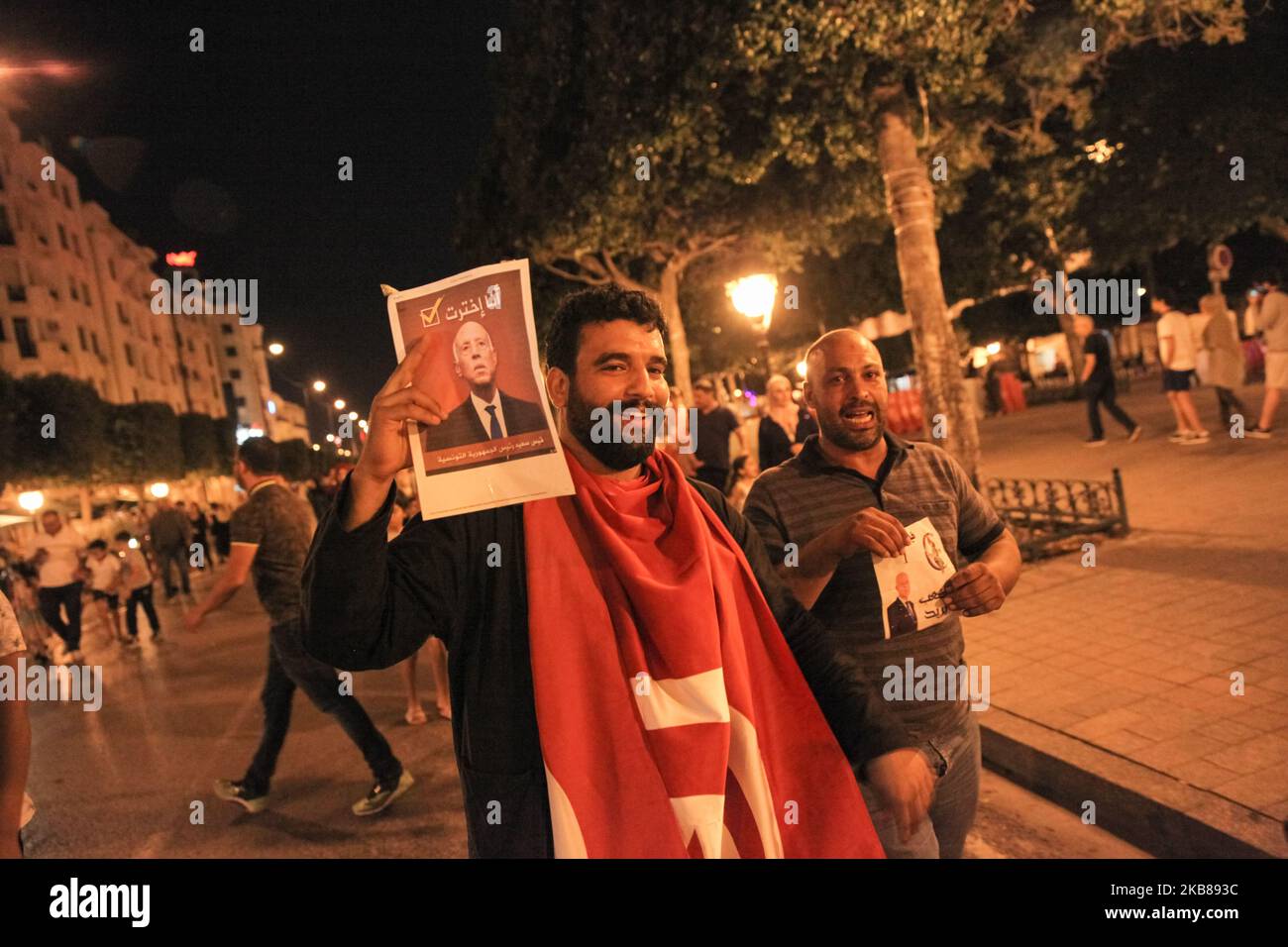 Kais saied poster hi-res stock photography and images - Alamy