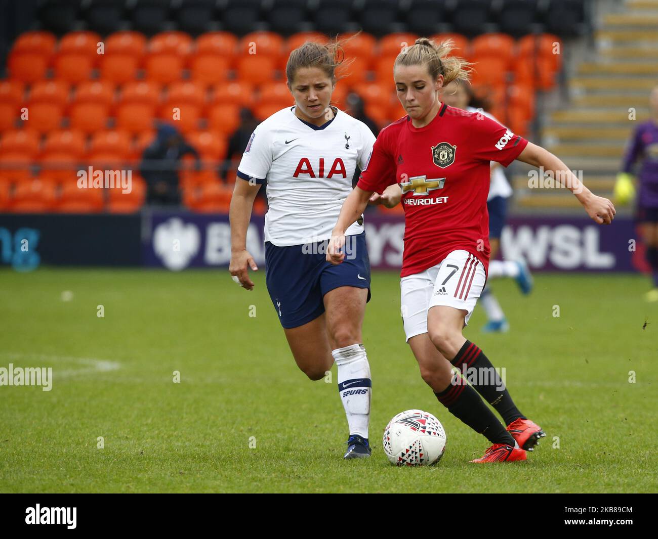 Ella Toone of Manchester United Women during Barclays FA Women's Super ...
