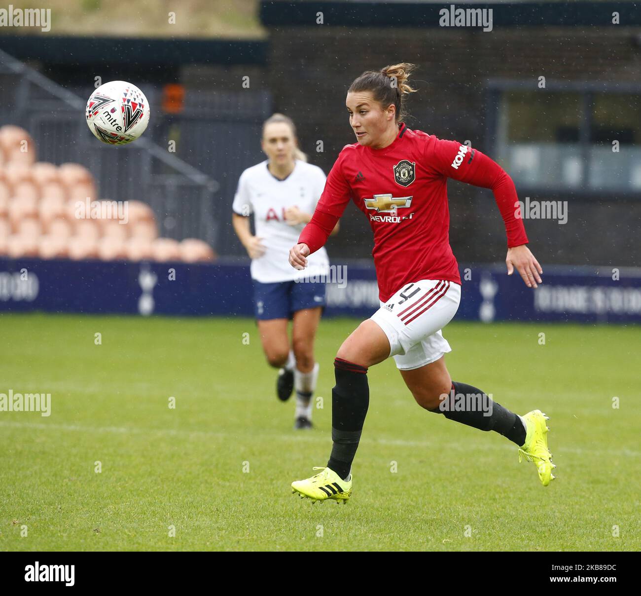 Amy Turner of Manchester United Women during Barclays FA Women's Super ...