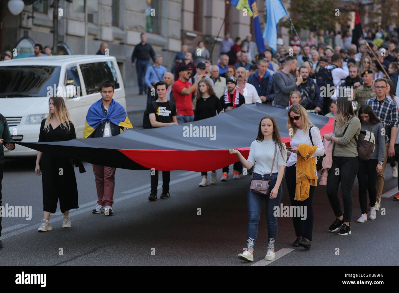 Anniversary of ukrainian insurgent army hi-res stock photography and ...